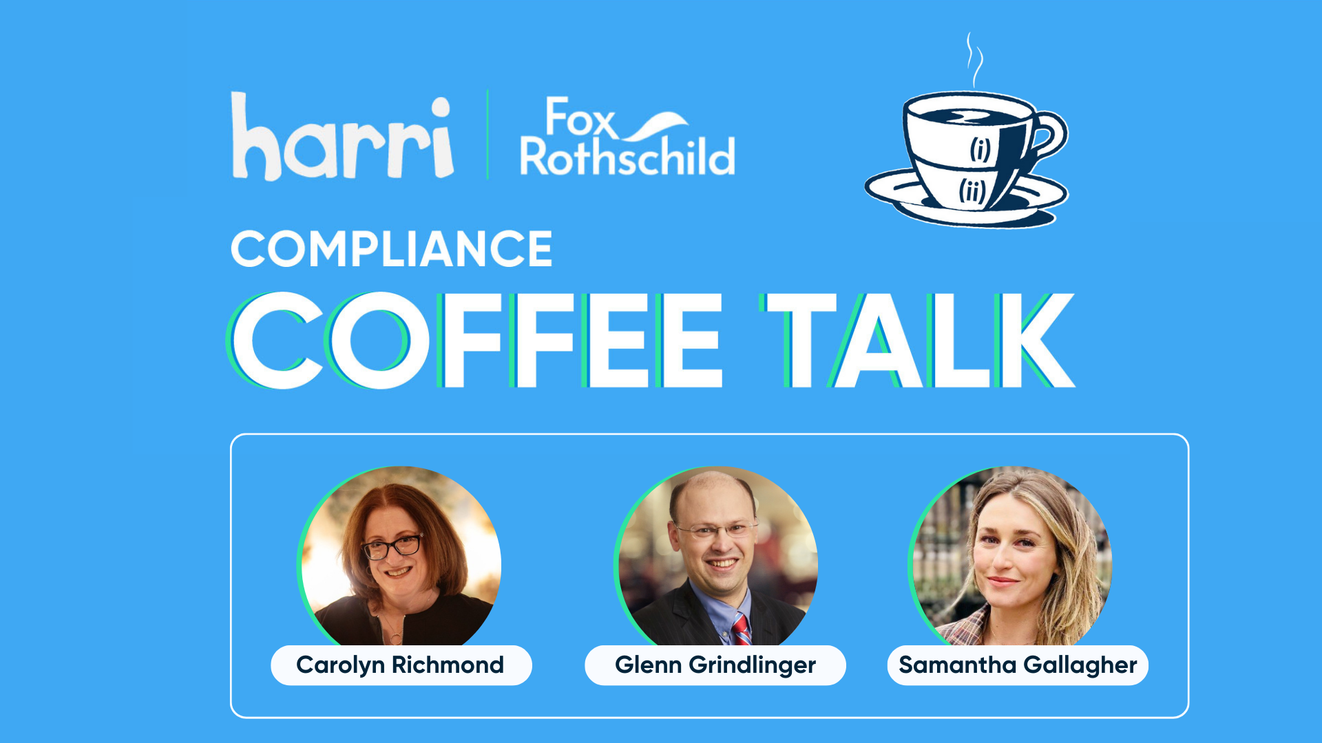 Compliance Coffee Talk